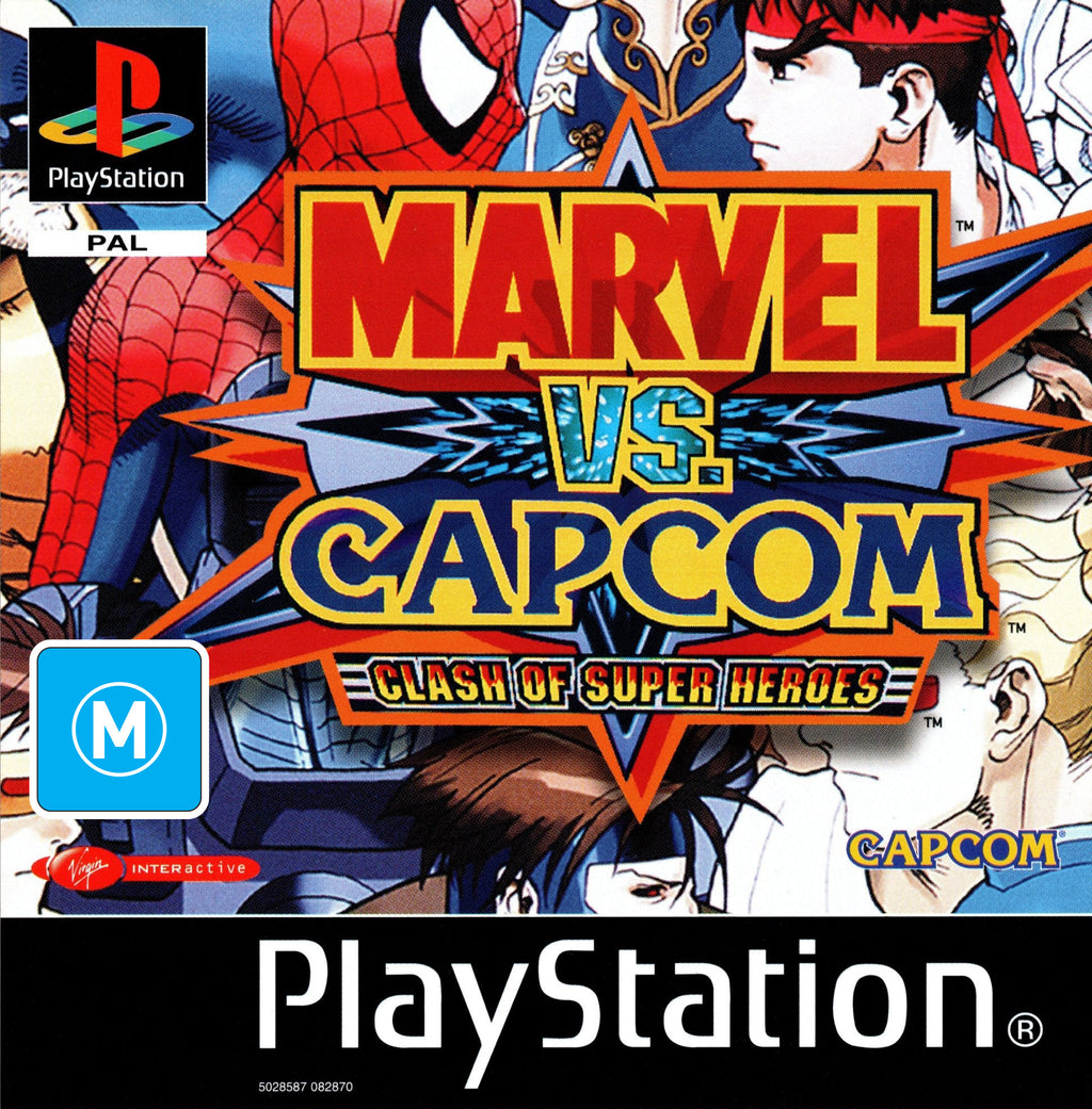 Marvel vs. Capcom - PS1 - Super Retro - Playstation 1