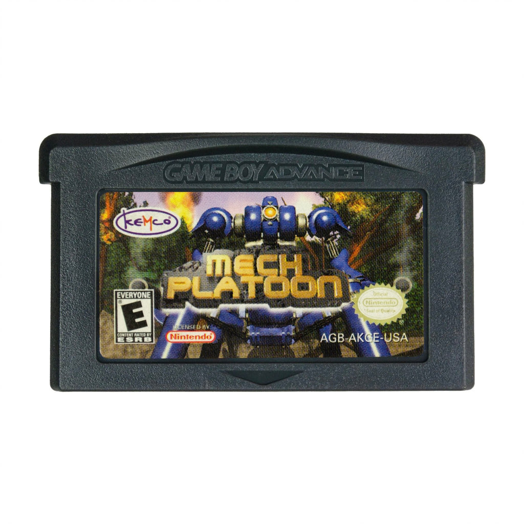 Mech Platoon - GBA - Super Retro - Game Boy Advance