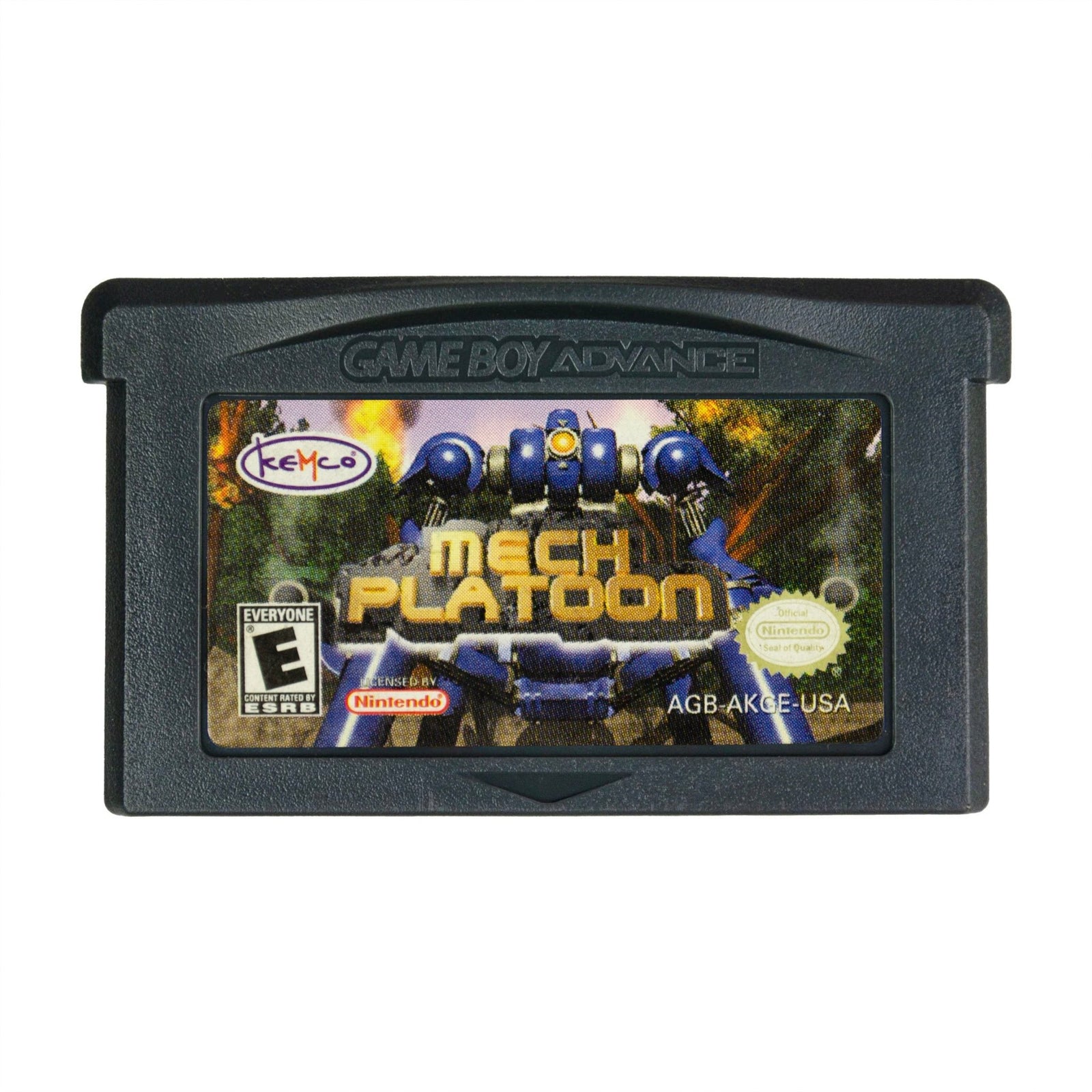 Mech Platoon - GBA - Super Retro - Game Boy Advance
