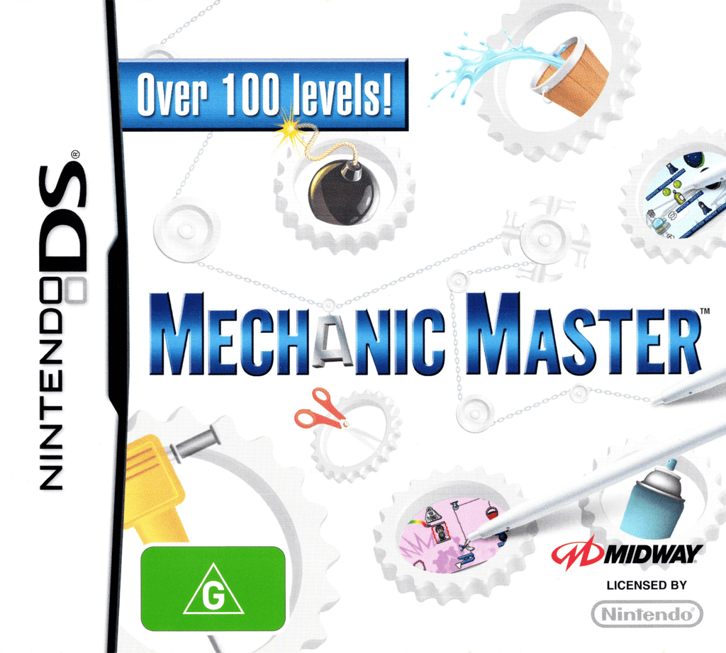 Mechanic Master - DS - Super Retro - Nintendo DS