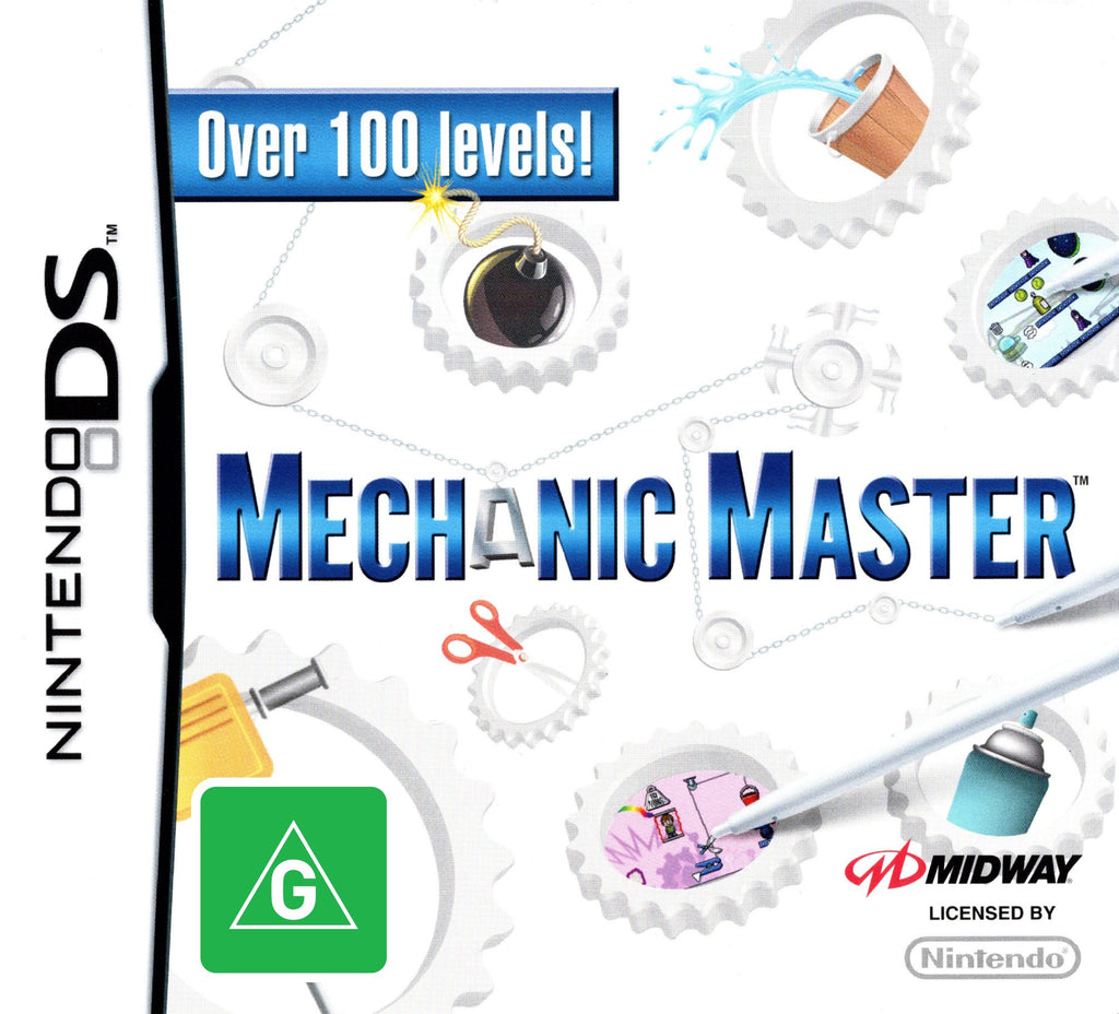 Mechanic Master - DS - Super Retro - Nintendo DS