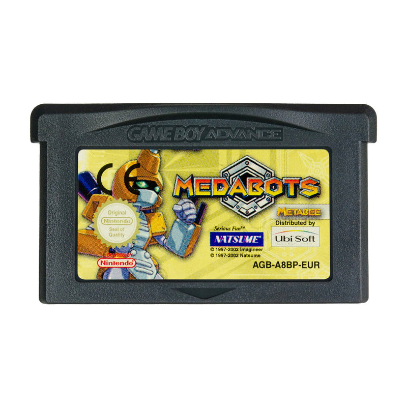 Medabots: Metabee Version - GBA - Super Retro - Game Boy Advance