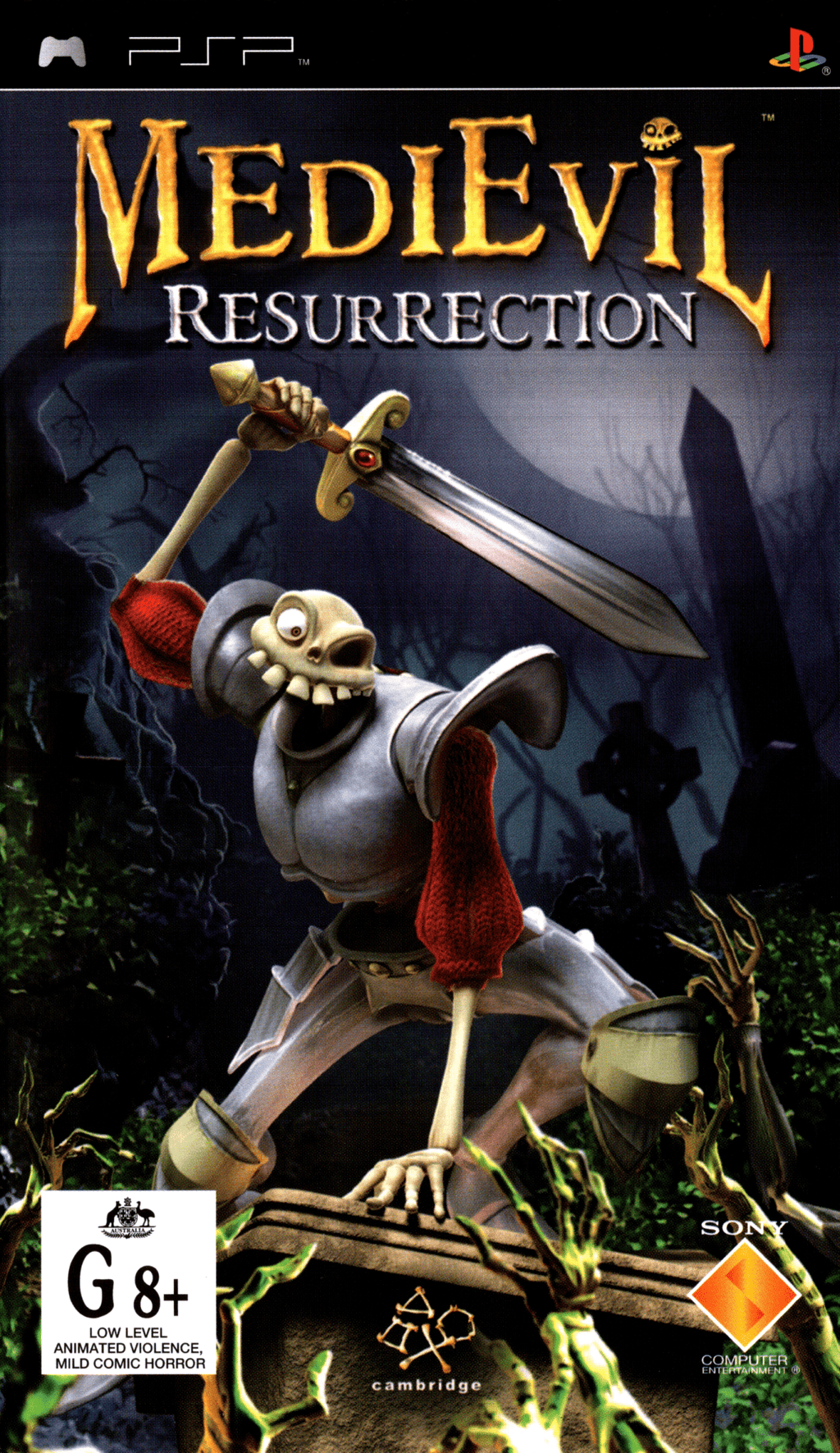 MediEvil: Resurrection - PSP - Super Retro - PSP