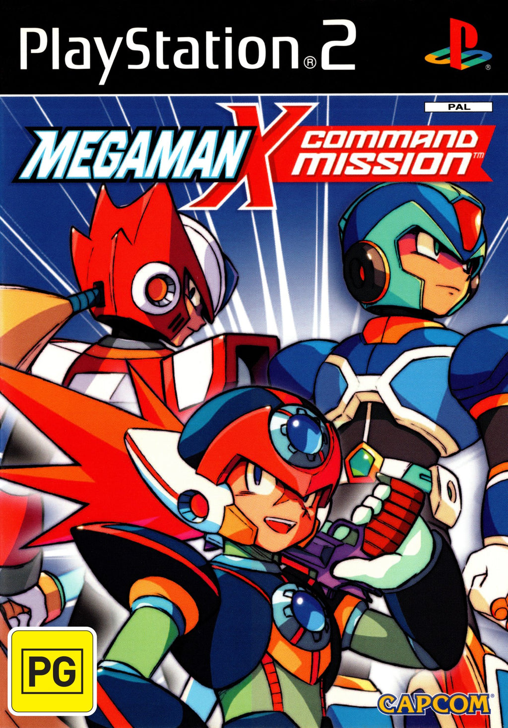 Mega Man X Command Mission - Super Retro - Playstation 2