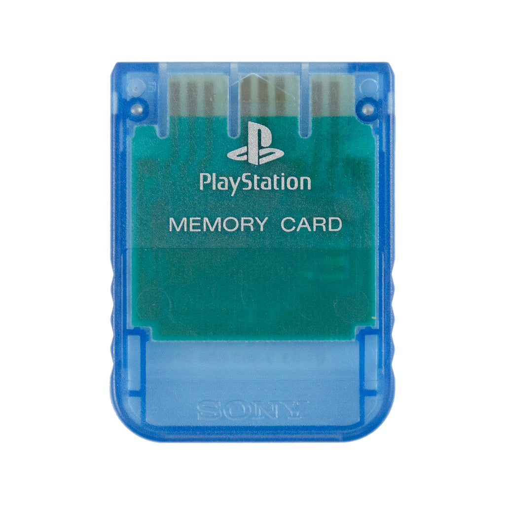 Memory Card - PS1 - Super Retro - Playstation 1