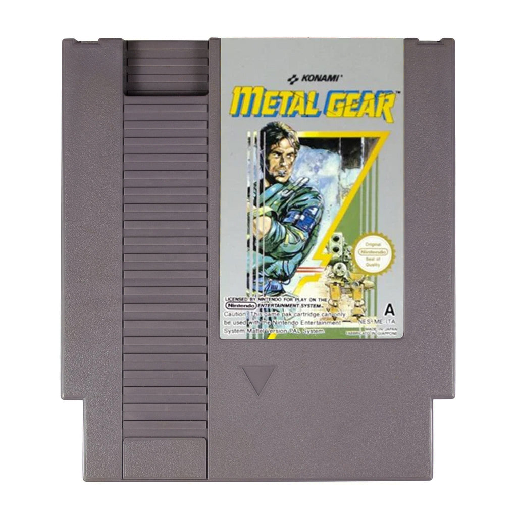 Metal Gear - NES - Super Retro - NES