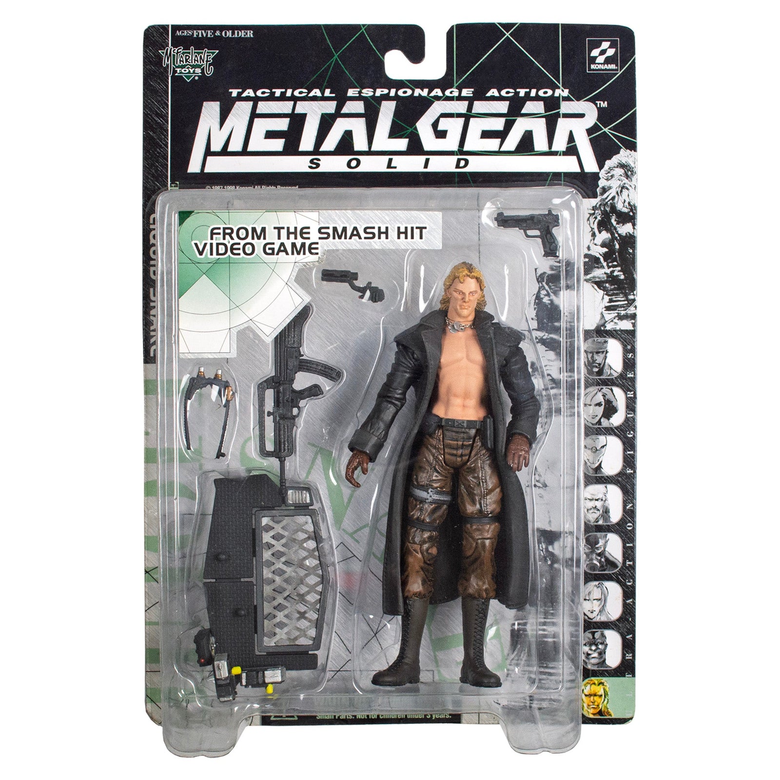 Metal Gear Solid Macfarlane Figures (1999) (Liquid Snake) - Super Retro ...