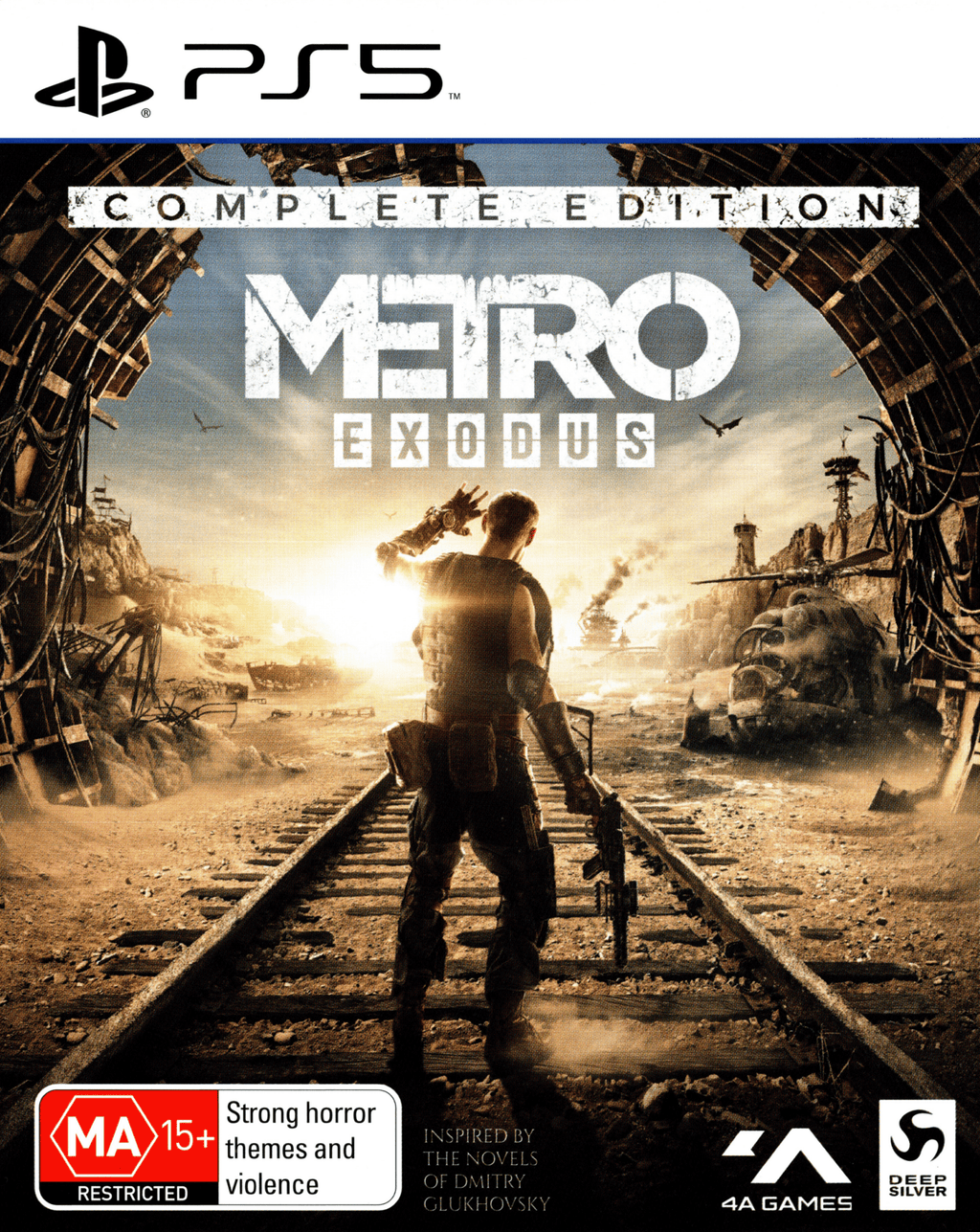 Metro Exodus - PS5 - Super Retro - Playstation 5