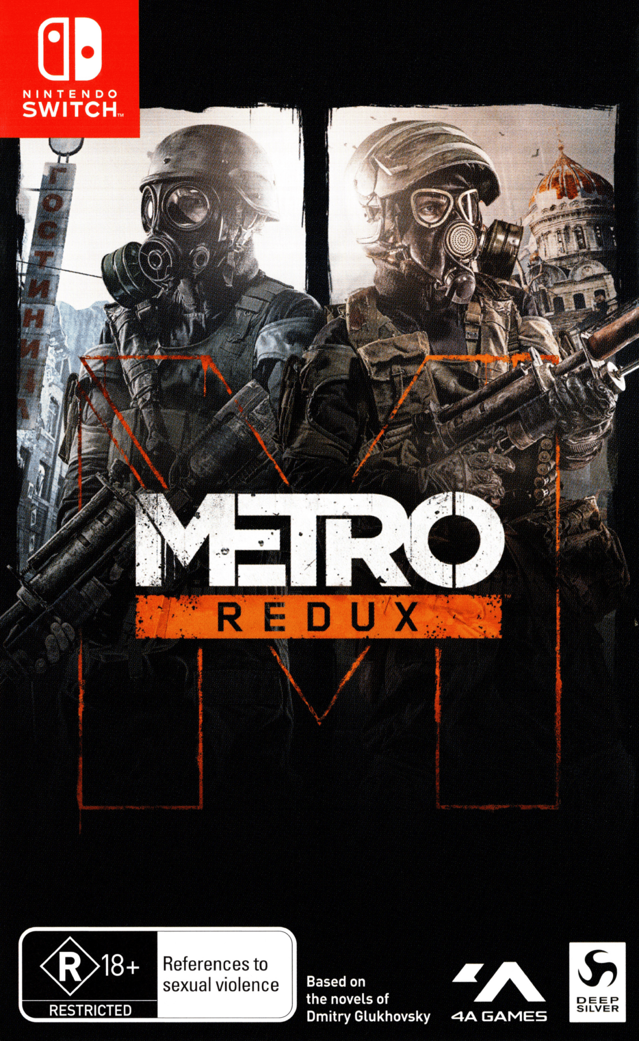 Metro Redux - Switch – Super Retro