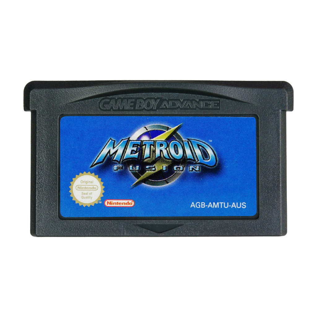 Metroid Fusion - GBA - Super Retro - Game Boy Advance
