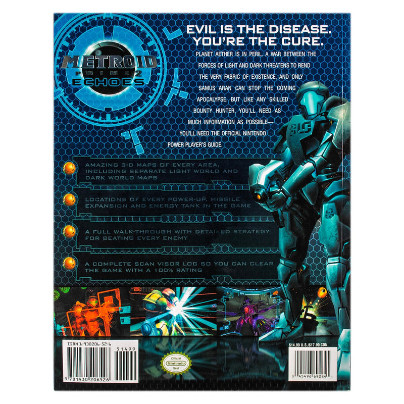Metroid Prime 2 Echoes Official Player’s Guide - Super Retro - Books ...