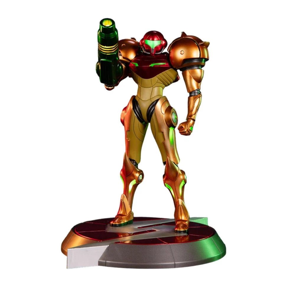 Metroid Prime - Samus Varia Suit Collector's Edition PVC Statue - Super ...