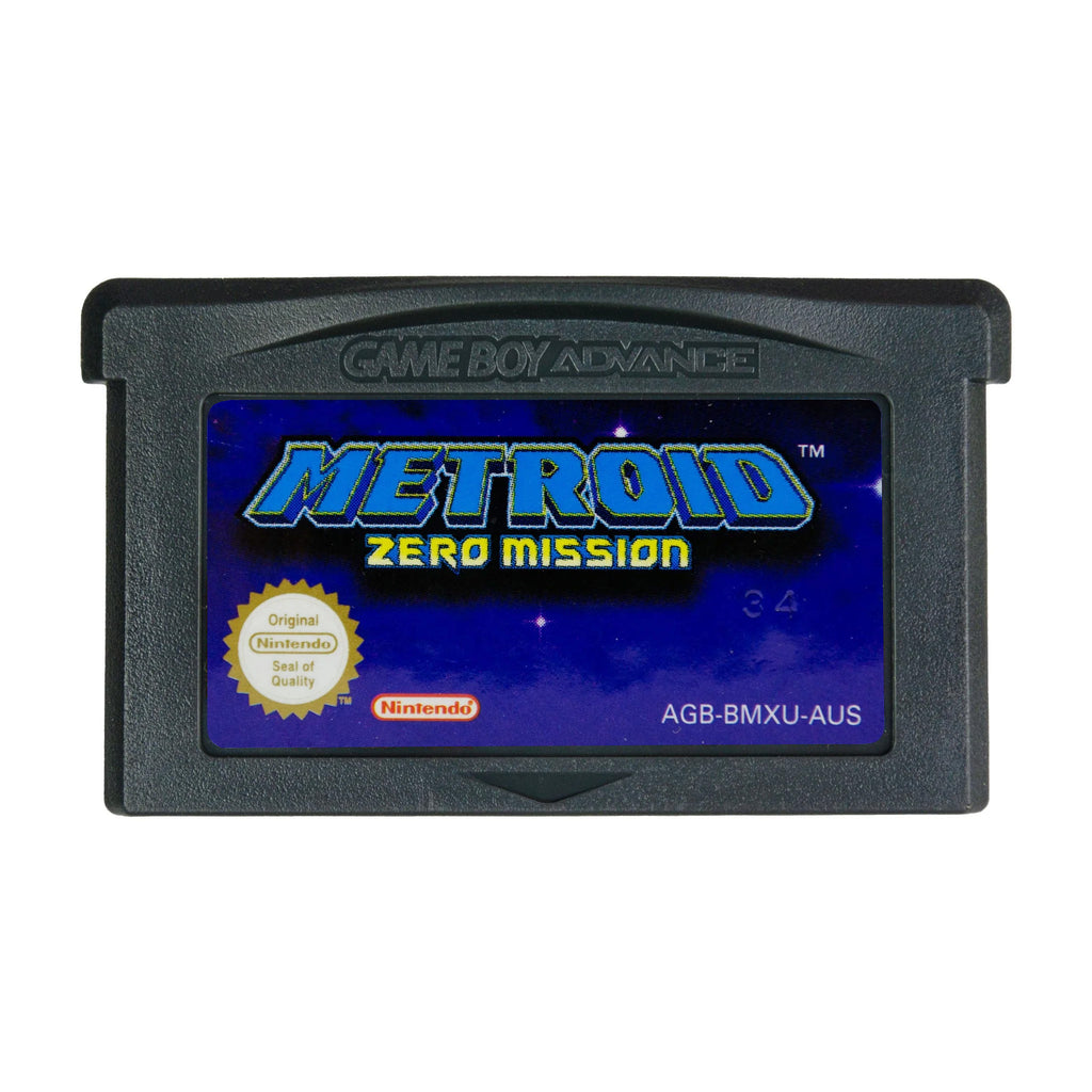 Metroid: Zero Mission - GBA - Super Retro - Game Boy Advance