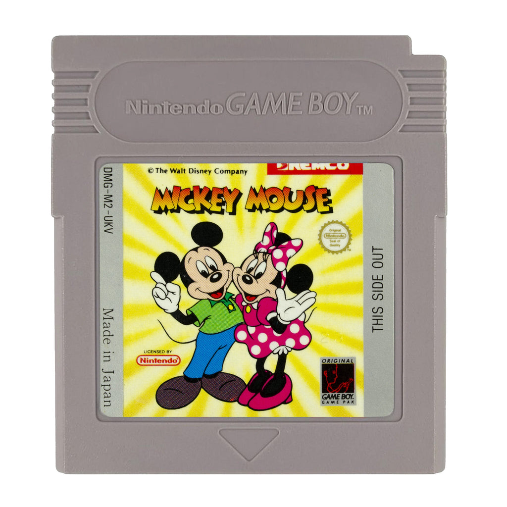 Mickey Mouse - Game Boy - Super Retro - Game Boy