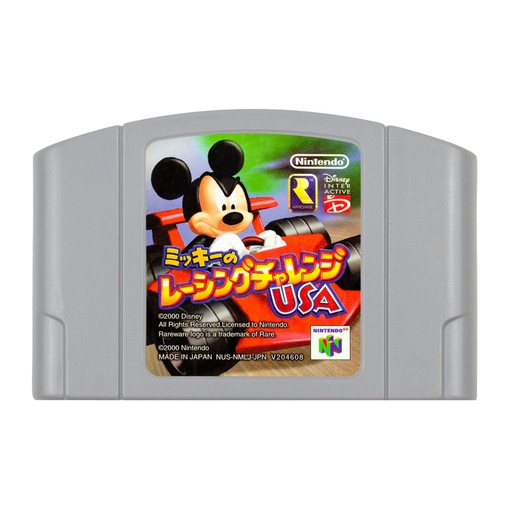 Mickey's Speedway USA - N64 (NTSC-J) - Super Retro - N64