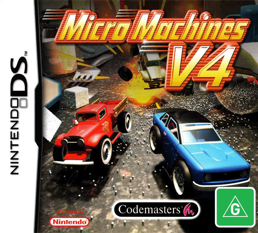 Micro Machines V4 - DS - Super Retro - Nintendo DS