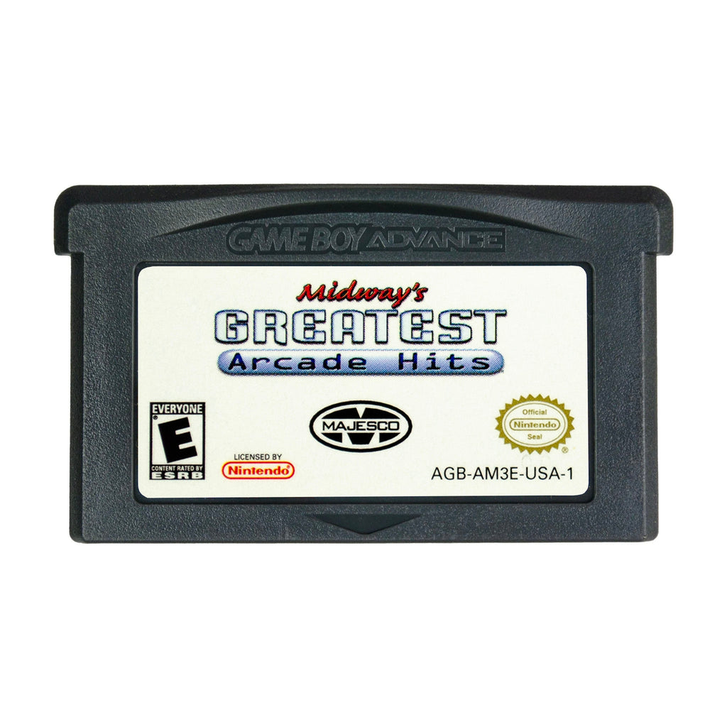 Midway’s Greatest Arcade Hits - GBA - Super Retro - Game Boy Advance