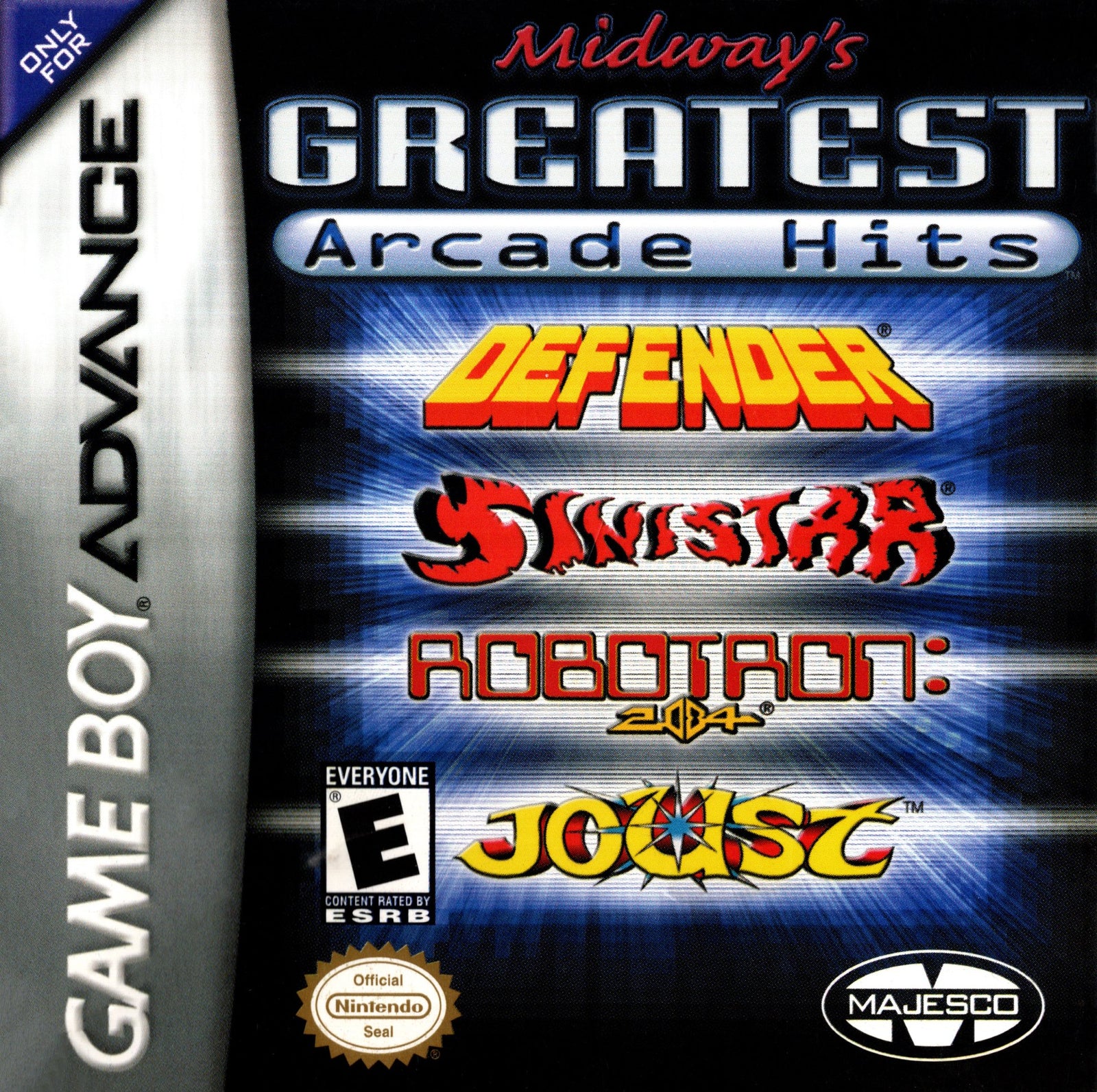 Midway’s Greatest Arcade Hits - GBA - Super Retro - Game Boy Advance