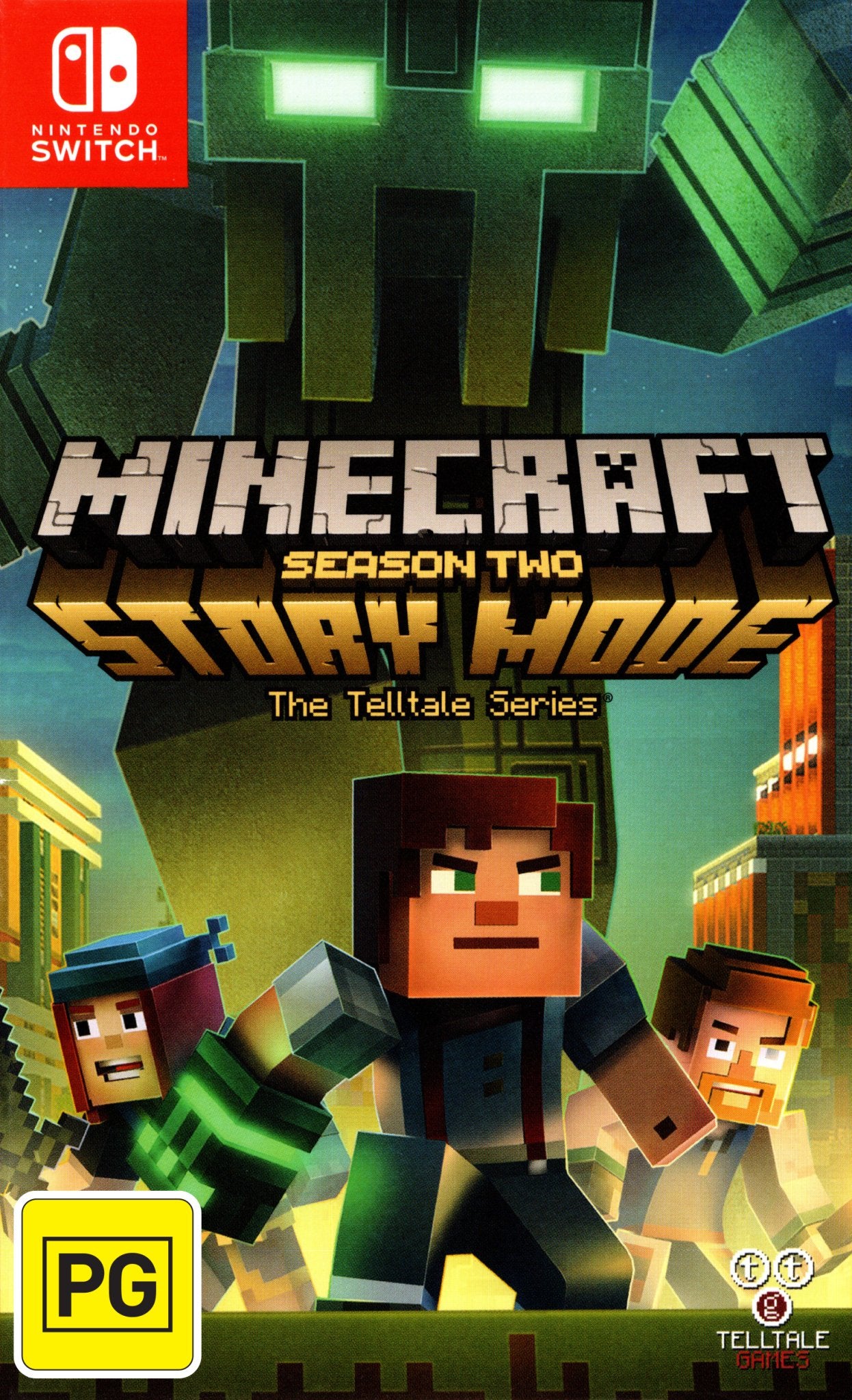 Minecraft Story Mode Season Two - Switch - Super Retro - Nintendo Switch