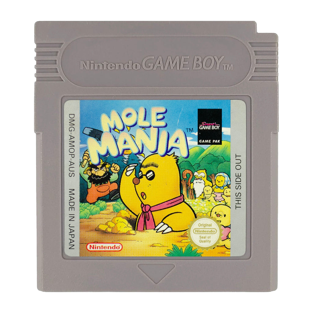 Mole Mania - Game Boy - Super Retro - Game Boy