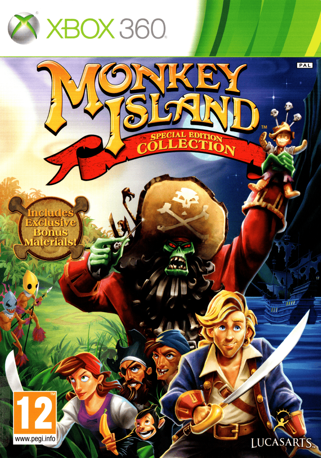 Monkey Island: Special Edition Collection - Xbox 360 - Super Retro ...
