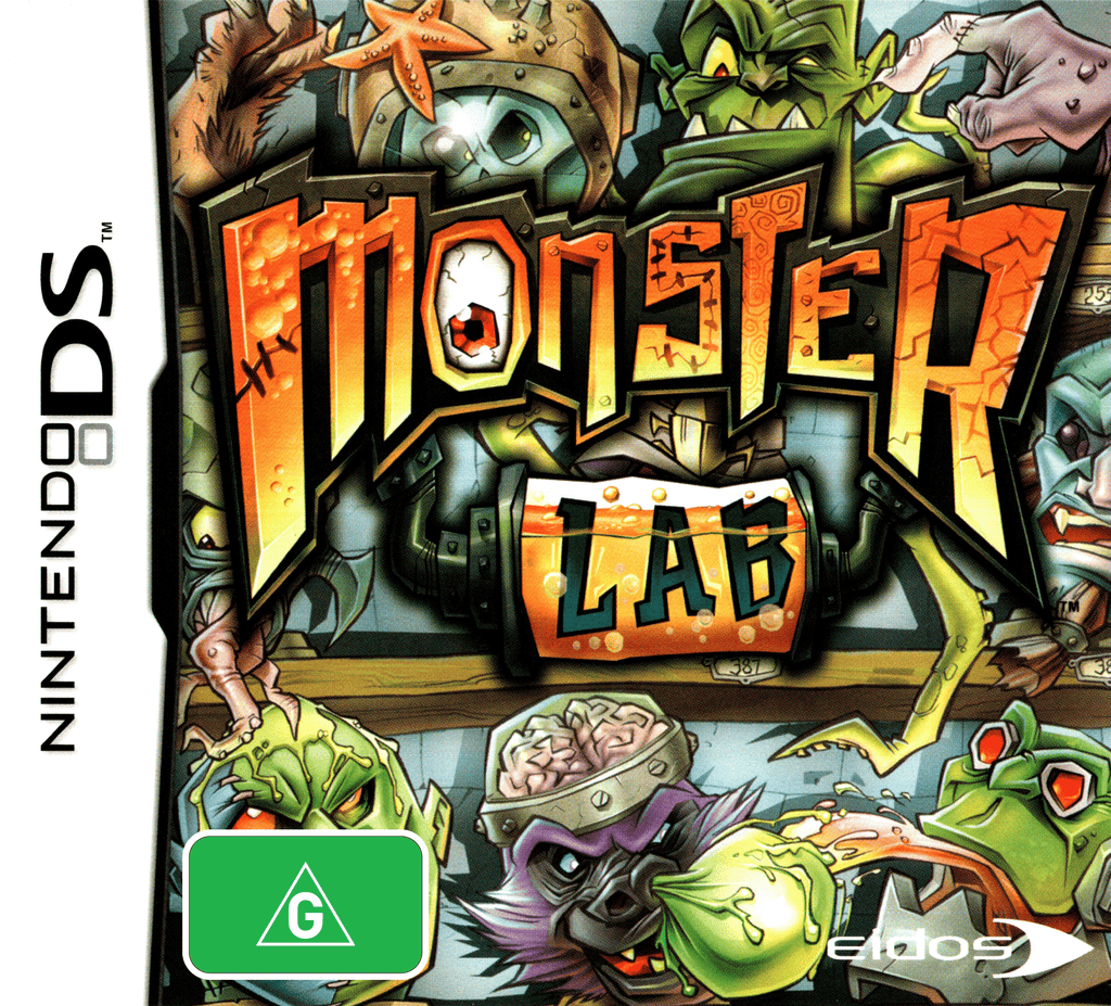 Monster Lab - DS - Super Retro - Nintendo DS
