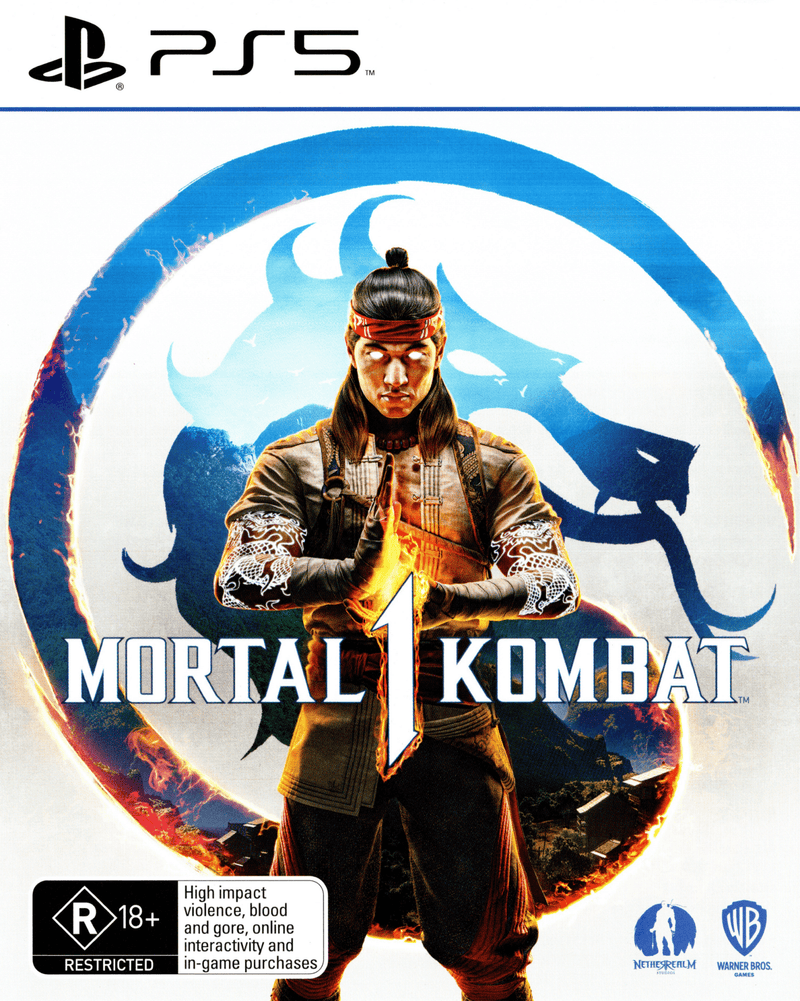 Mortal Kombat 1 - PS5 - Super Retro - Playstation 5