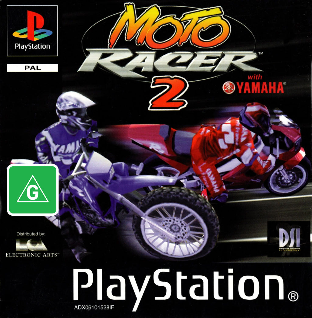 Moto Racer 2 - Super Retro - Playstation 1