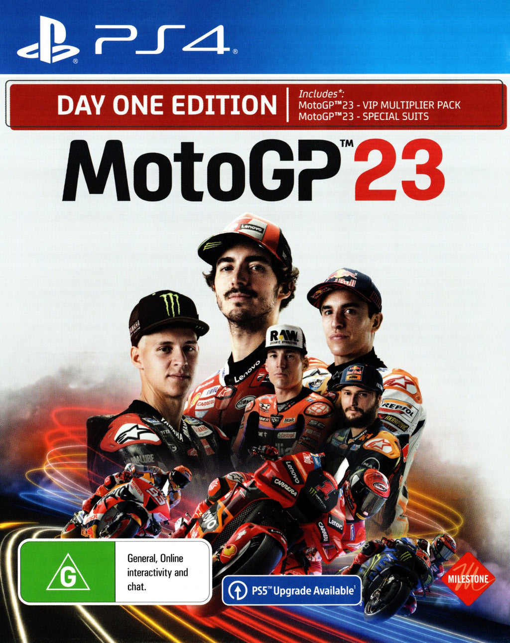 MotoGP 23 - PS4 - Super Retro - Playstation 4