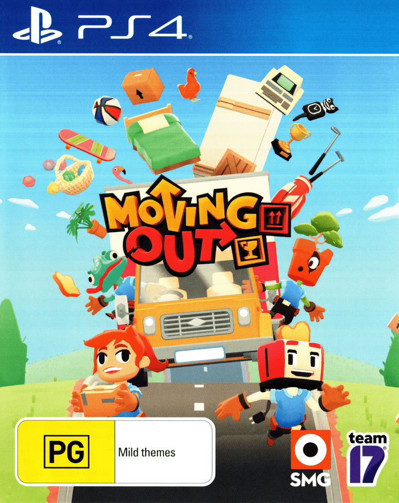 Moving Out - PS4 - Super Retro - Playstation 4