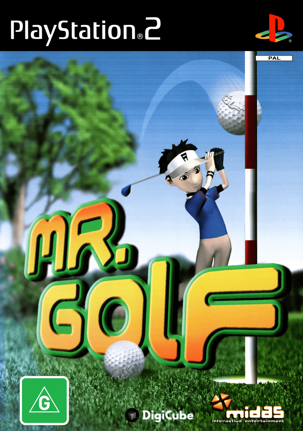 Mr. Golf - PS2 - Super Retro - Playstation 2