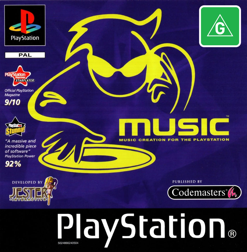 Music - PS1 - Super Retro - Playstation 1