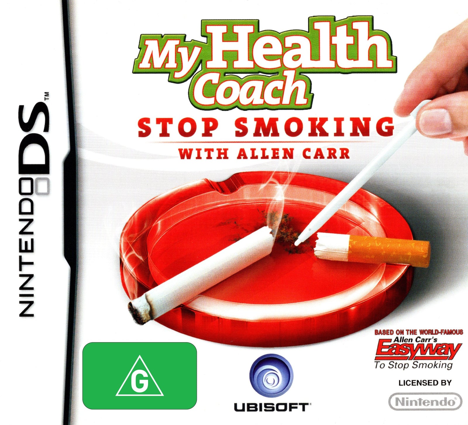 My Health Coach: Stop Smoking with Allen Carr - Super Retro - Nintendo DS