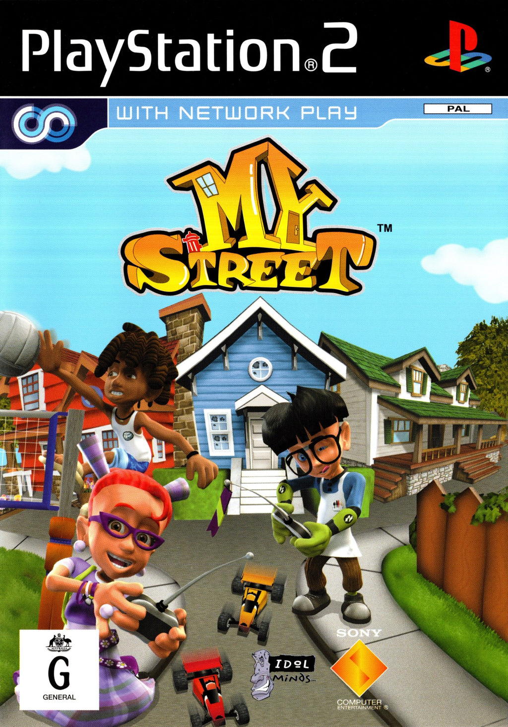 My Street - PS2 - Super Retro - Playstation 2