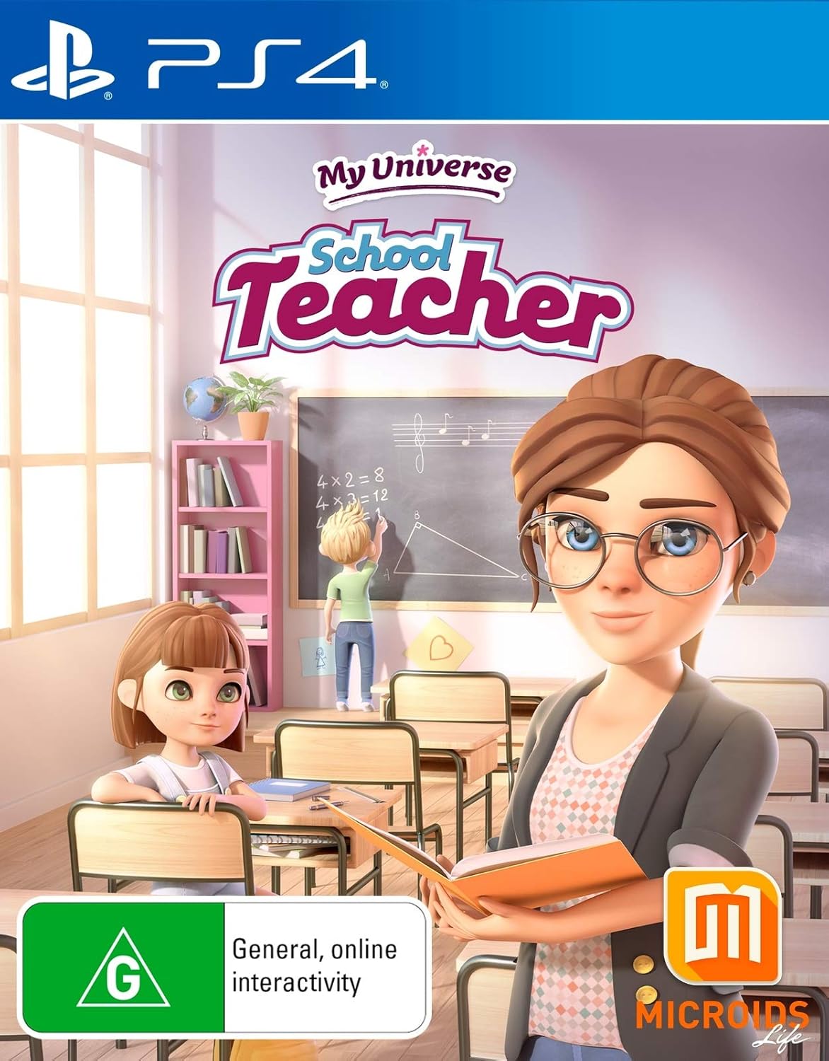 My Universe - School Teacher - PS4 - Super Retro - Playstation 4