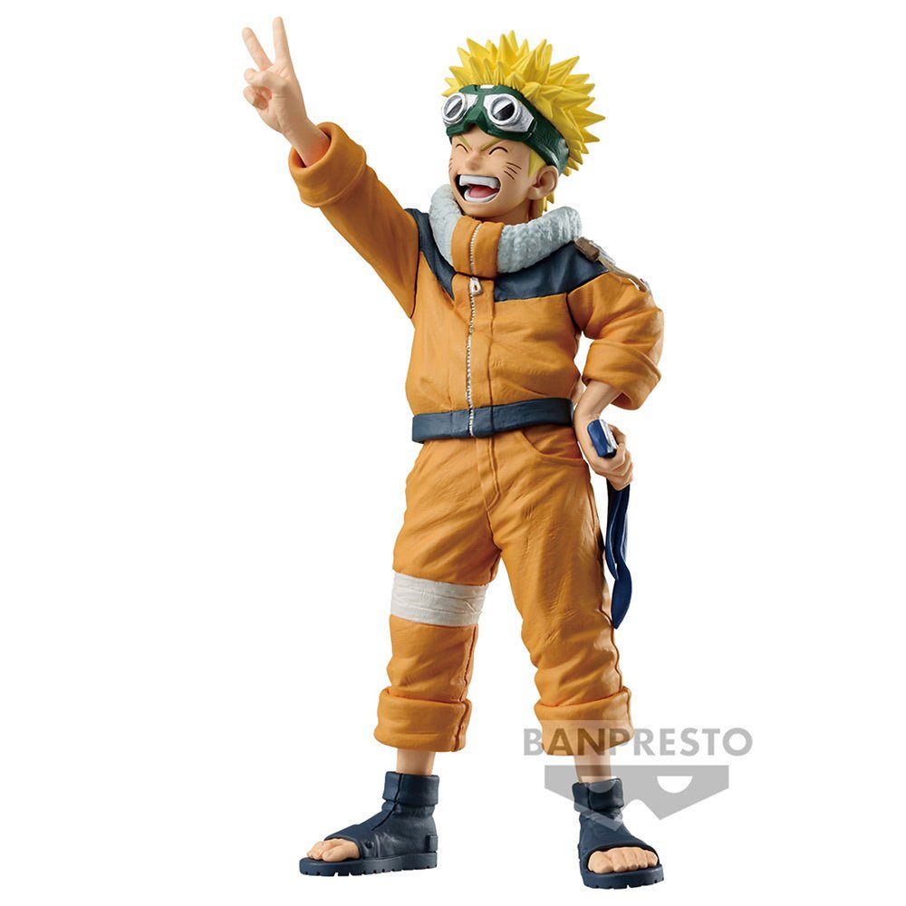 Naruto Banpresto Figure Colosseum Uzumaki Naruto - Super Retro - Figures