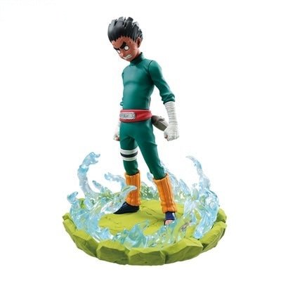 Naruto Memorable Saga Rock Lee - Super Retro - Figures