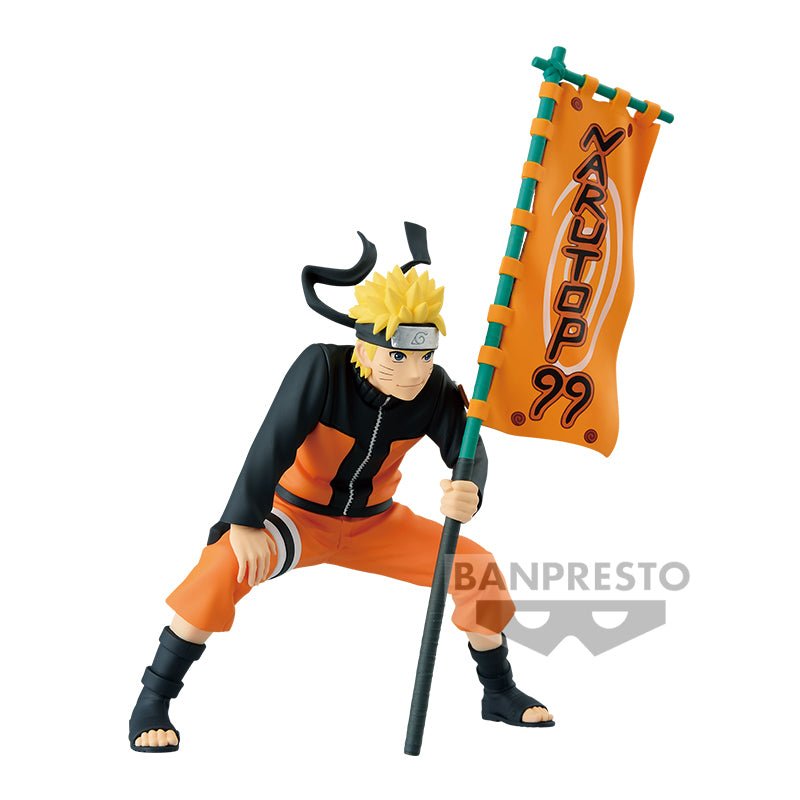 Naruto Narutop99 Naruto Uzumaki - Super Retro - Figures