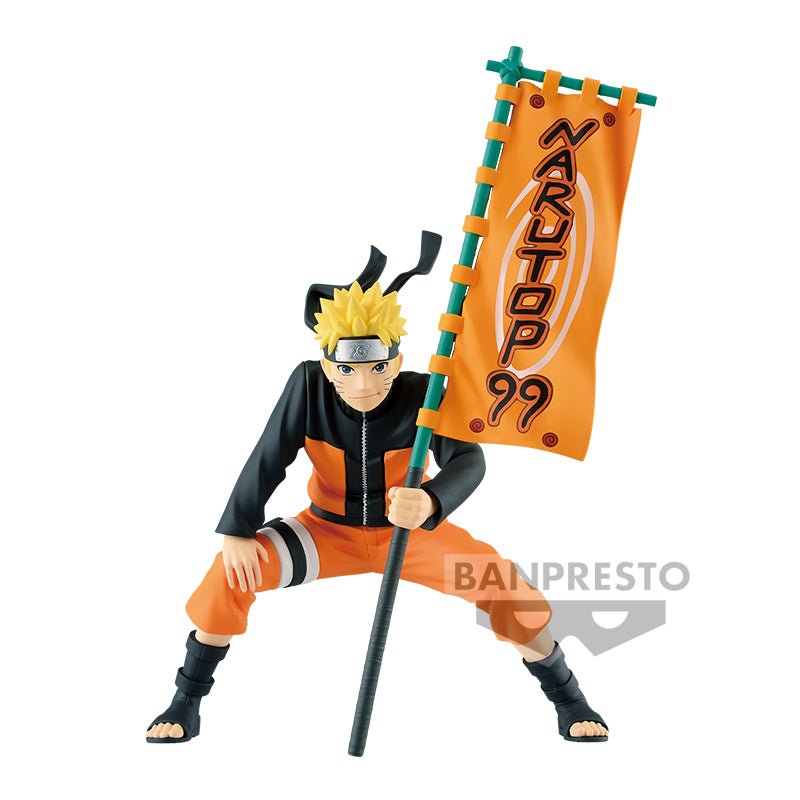 Naruto Narutop99 Naruto Uzumaki - Super Retro - Figures