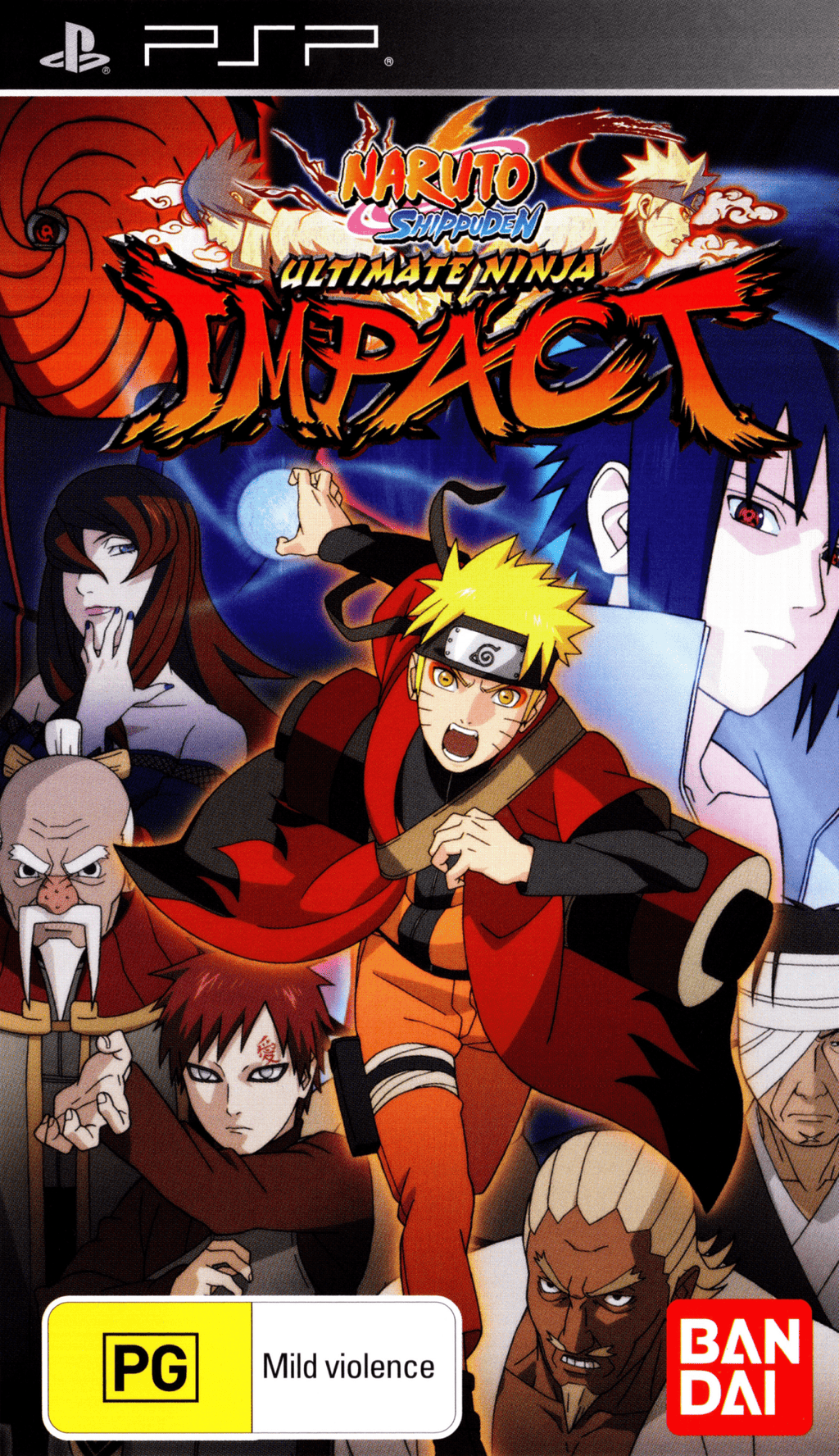 Naruto Shippuden: Ultimate Ninja Impact - PSP - Super Retro - PSP