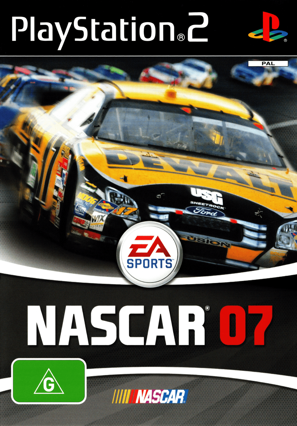 NASCAR 07 - PS2 - Super Retro - Playstation 2