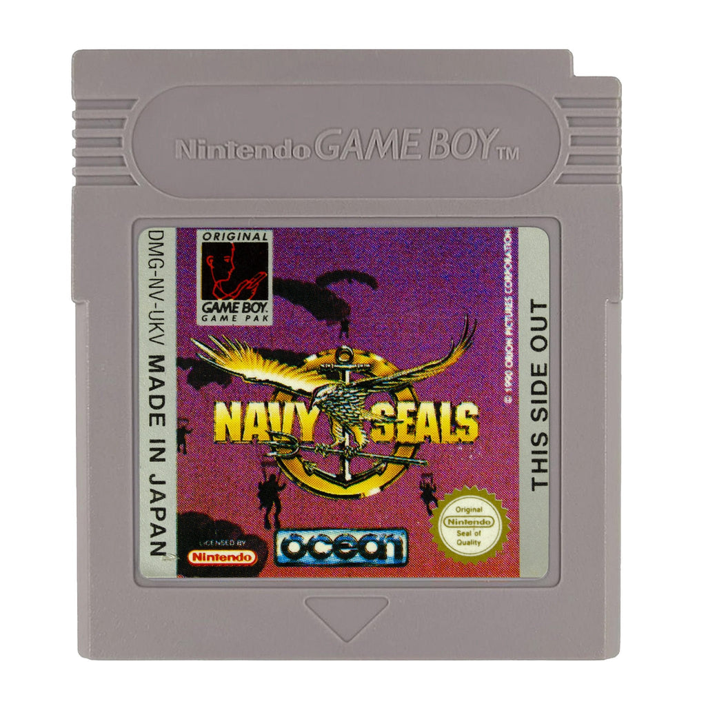 Navy Seals - Game Boy - Super Retro - Game Boy