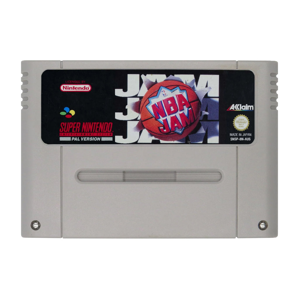 NBA JAM - SNES - Super Retro - Super Nintendo