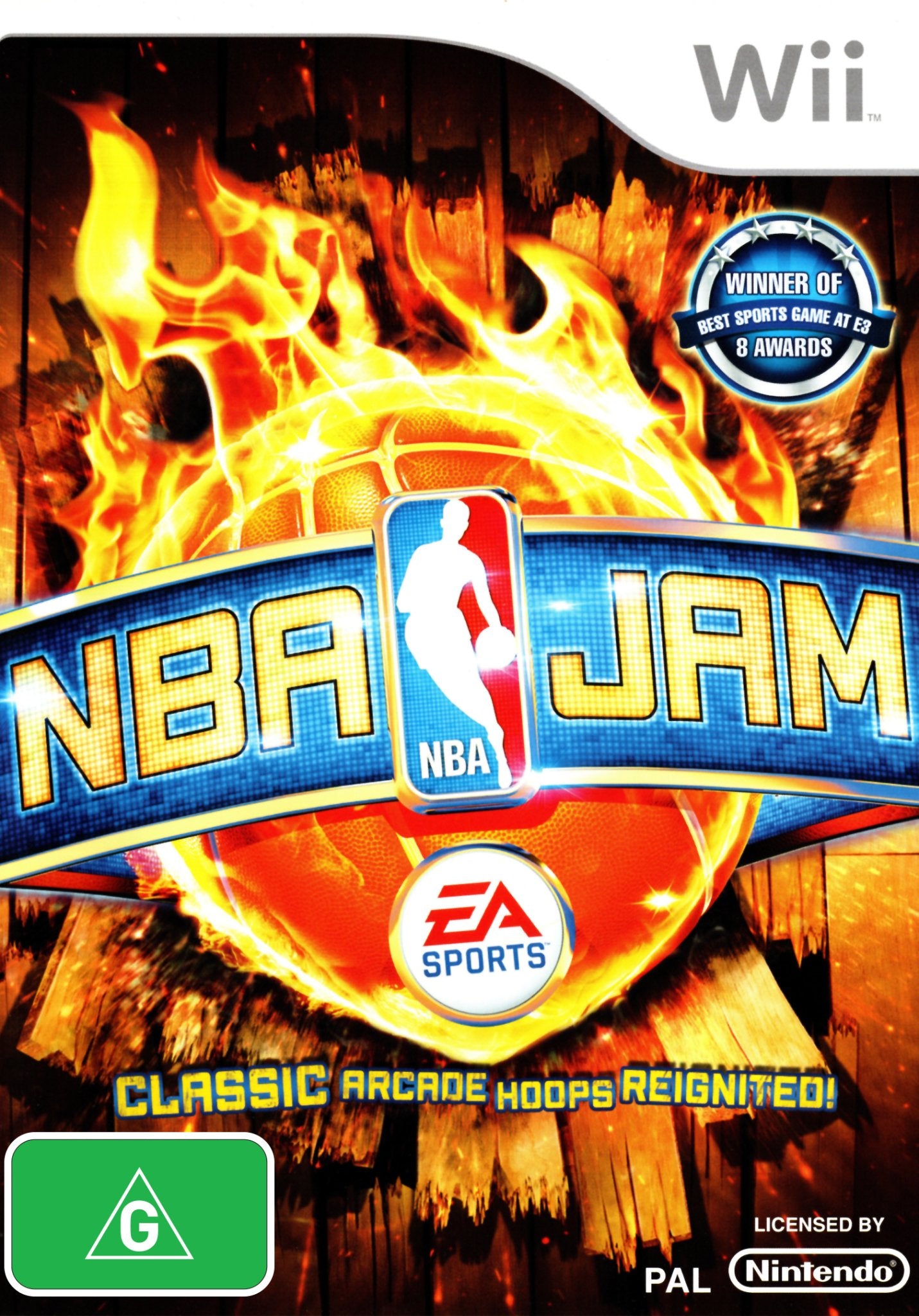 NBA Jam - Wii - Super Retro - Wii