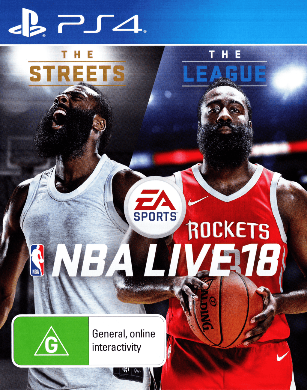 NBA Live 18 - PS4 - Super Retro - Playstation 4