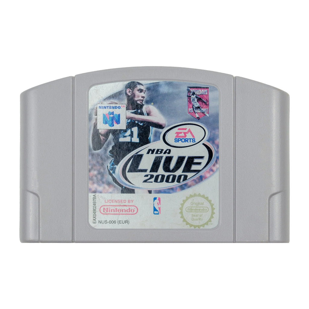 NBA Live 2000 - N64 - Super Retro - N64