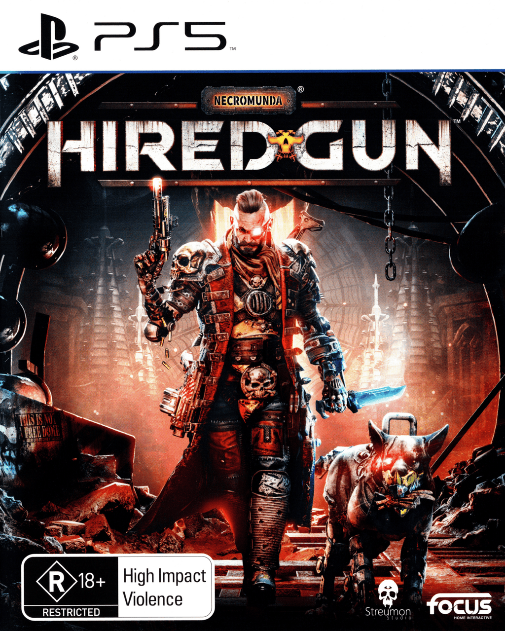 Necromunda: Hired Gun - PS5 – Super Retro
