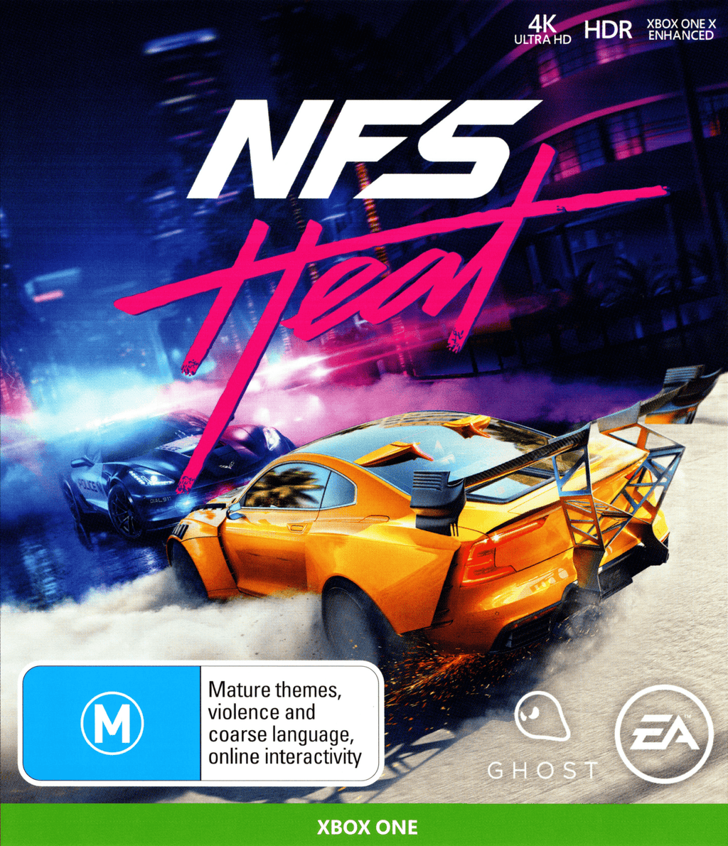 Need for Speed Heat - Xbox One - Super Retro - Xbox One