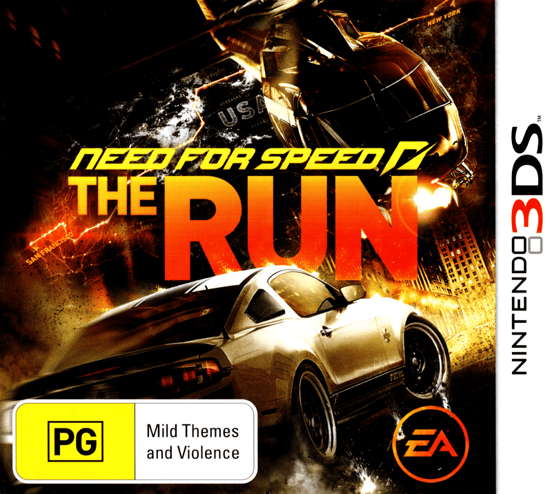 Need for Speed: The Run - 3DS - Super Retro - Nintendo 3DS