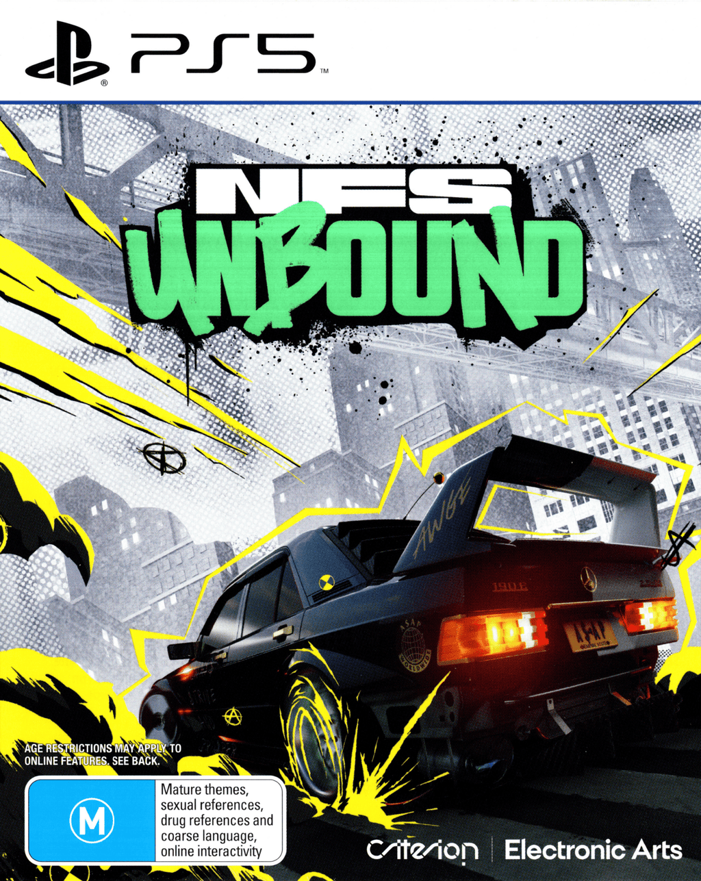 Need for Speed: Unbound - PS5 - Super Retro - Playstation 5